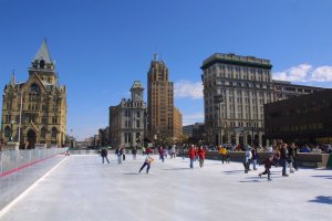 Clinton Square Ice Rink | Finger Lakes of New York