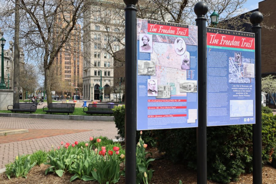 Clinton Square Ice Rink | Finger Lakes of New York