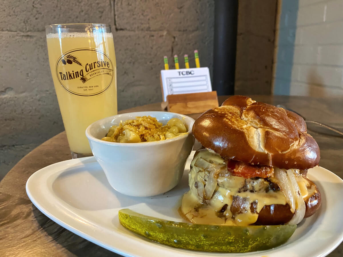 Talking Cursive Brewing Company | Finger Lakes of New York