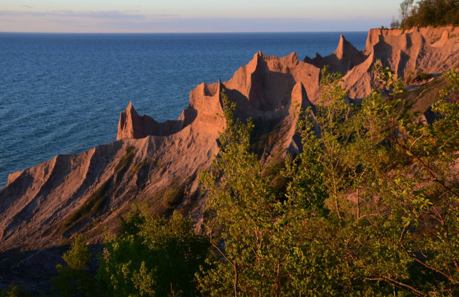 Chimney Bluffs State Park | Finger Lakes of New York